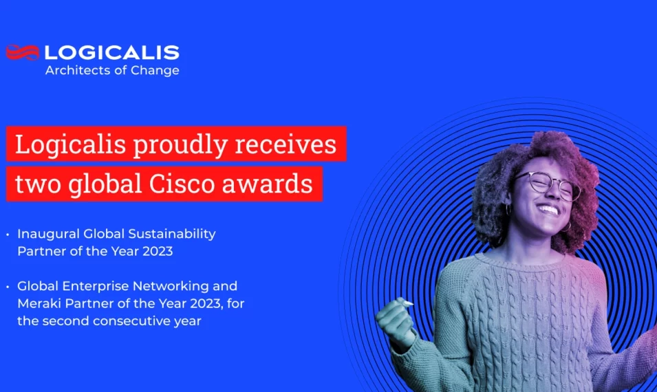 Logicalis recognised as Global Sustainability Partner of the Year, for the second consecutive ...